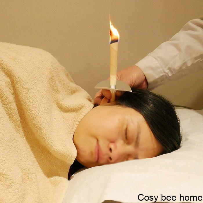 Đi tìm sự thật: Nến sáp ong lấy ráy tai được không?